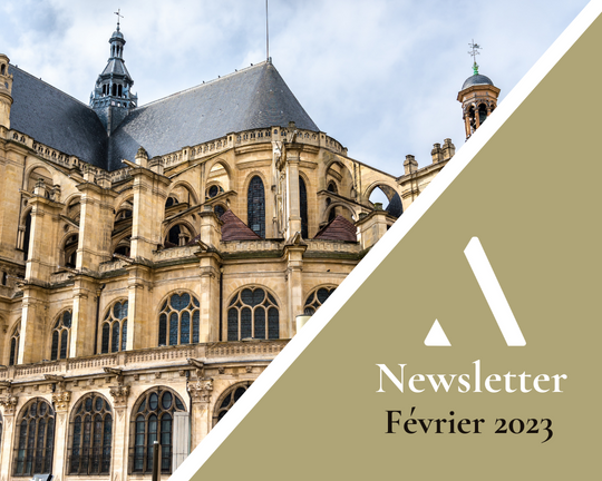 Newsletter Erganeo - Février 2023. | ERGANEO